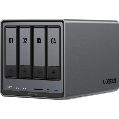 UGREEN NASync DXP4800 Plus 4-Bay NAS Enclosure – NCP Group