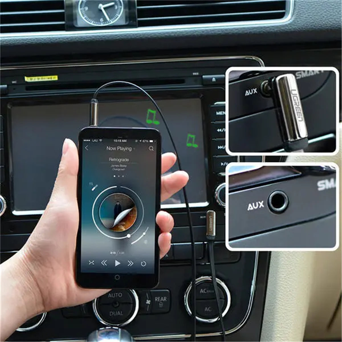 UGREEN AV119 3.5mm Audio Stereo Extension Cable - 5m - Black – NCP Group