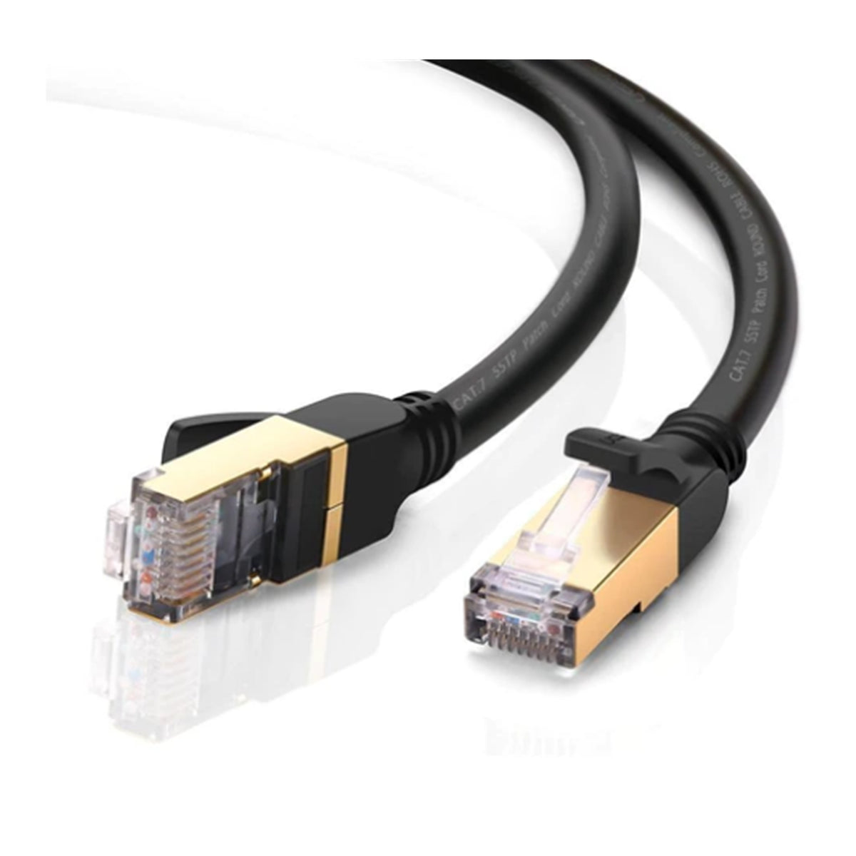 UGREEN UG-11268 Cat7 Ethernet Cable - 1m - Black – NCP Group
