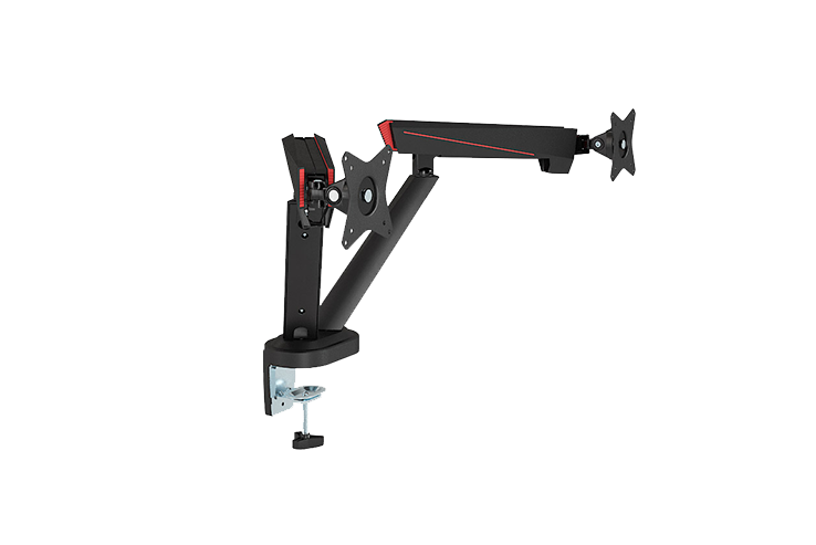 Konic Dual Monitors Spring-Assisted Pro Gaming Monitor Arm – NCP Group